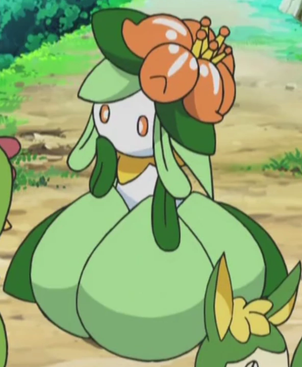 Lilligant (BW114) | Pokémon Wiki | Fandom