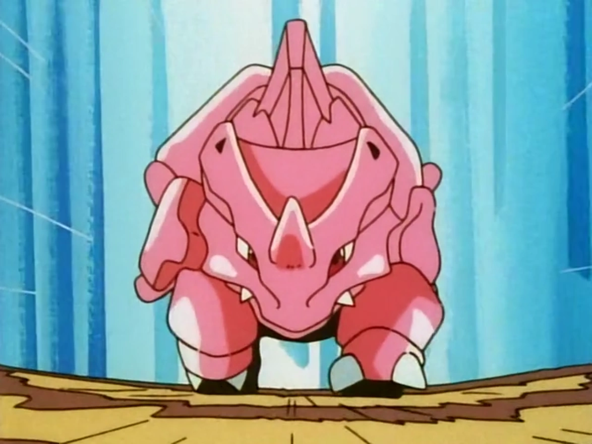 Pink Rhyhorn | Pokémon Wiki | Fandom