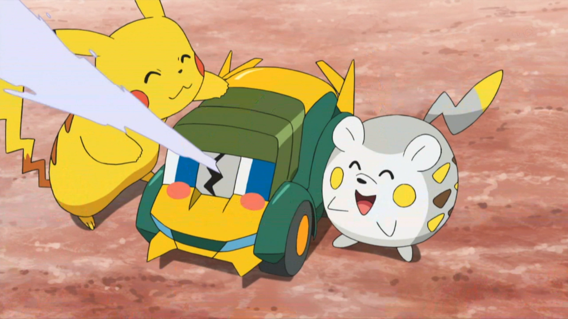 Image - Sophocles Charjabug String Shot.png | Pokémon Wiki | FANDOM ...