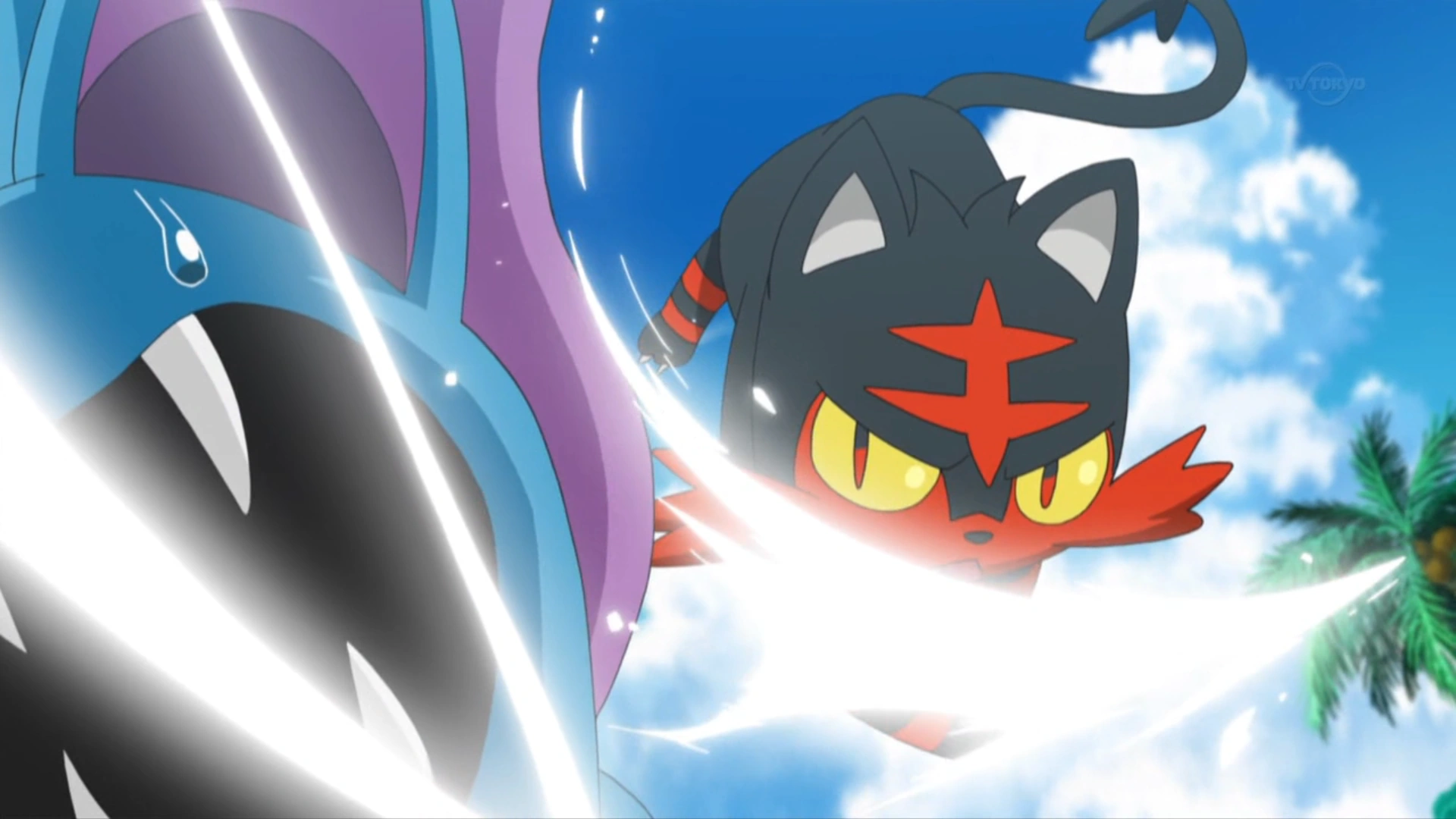 Image - Ash Litten Scratch.png | Pokémon Wiki | FANDOM powered by Wikia
