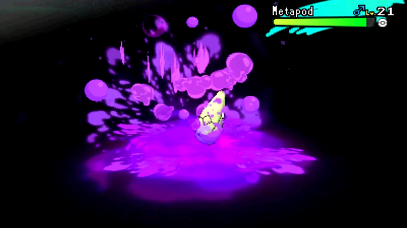 Gunk Shot | Pokémon Wiki | Fandom