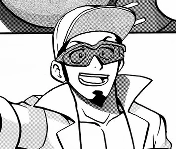 Professor Kukui (Adventures) | Pokémon Wiki | Fandom