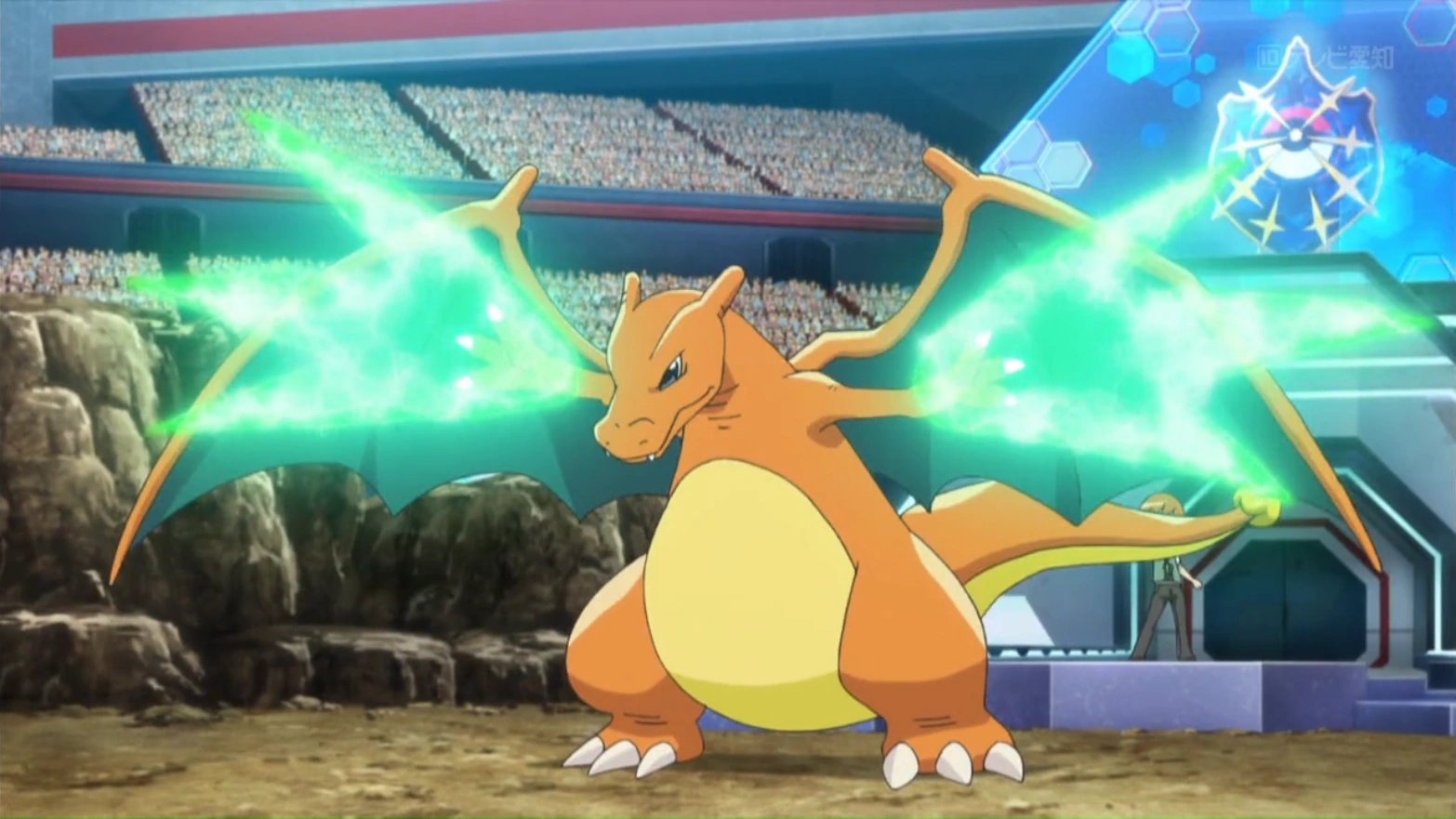 Image - Trevor Charizard Dragon Claw.png | Pokémon Wiki | FANDOM ...