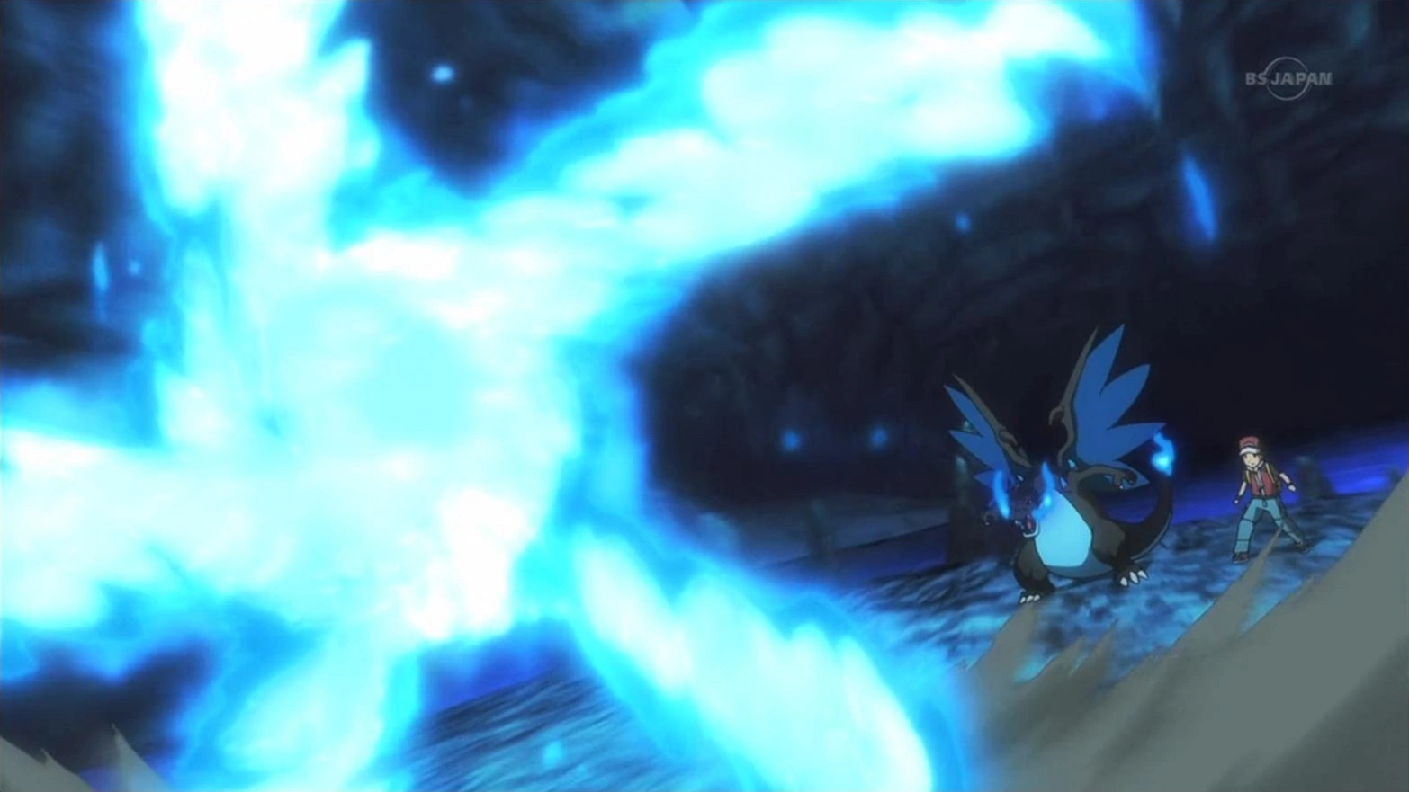 Image - Red Mega Charizard X Fire Blast PO.png | Pokémon Wiki | FANDOM ...