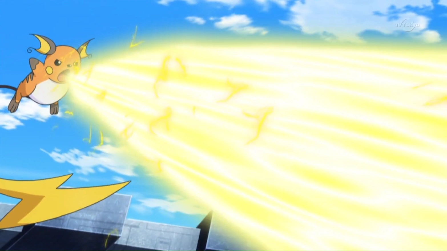 Image - Tierno Raichu Charge Beam.png | Pokémon Wiki | FANDOM powered ...