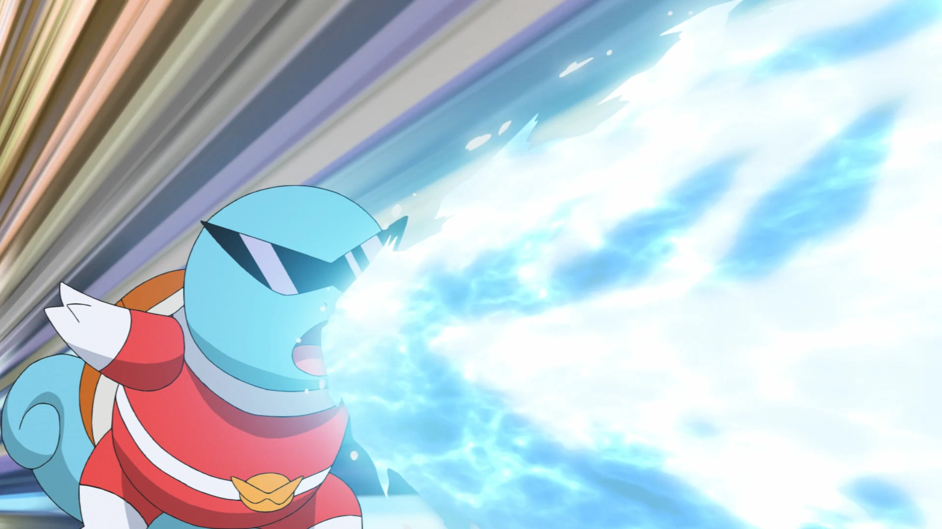 Image - Ash Squirtle Water Gun.png | Pokémon Wiki | FANDOM powered by Wikia