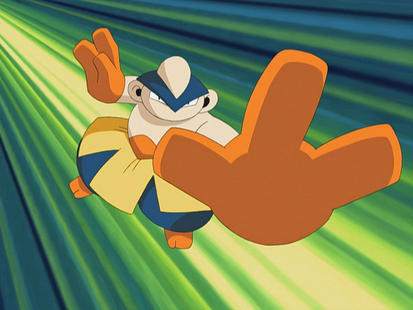 Image - Tyson Hariyama Brick Break.png | Pokémon Wiki | FANDOM powered ...