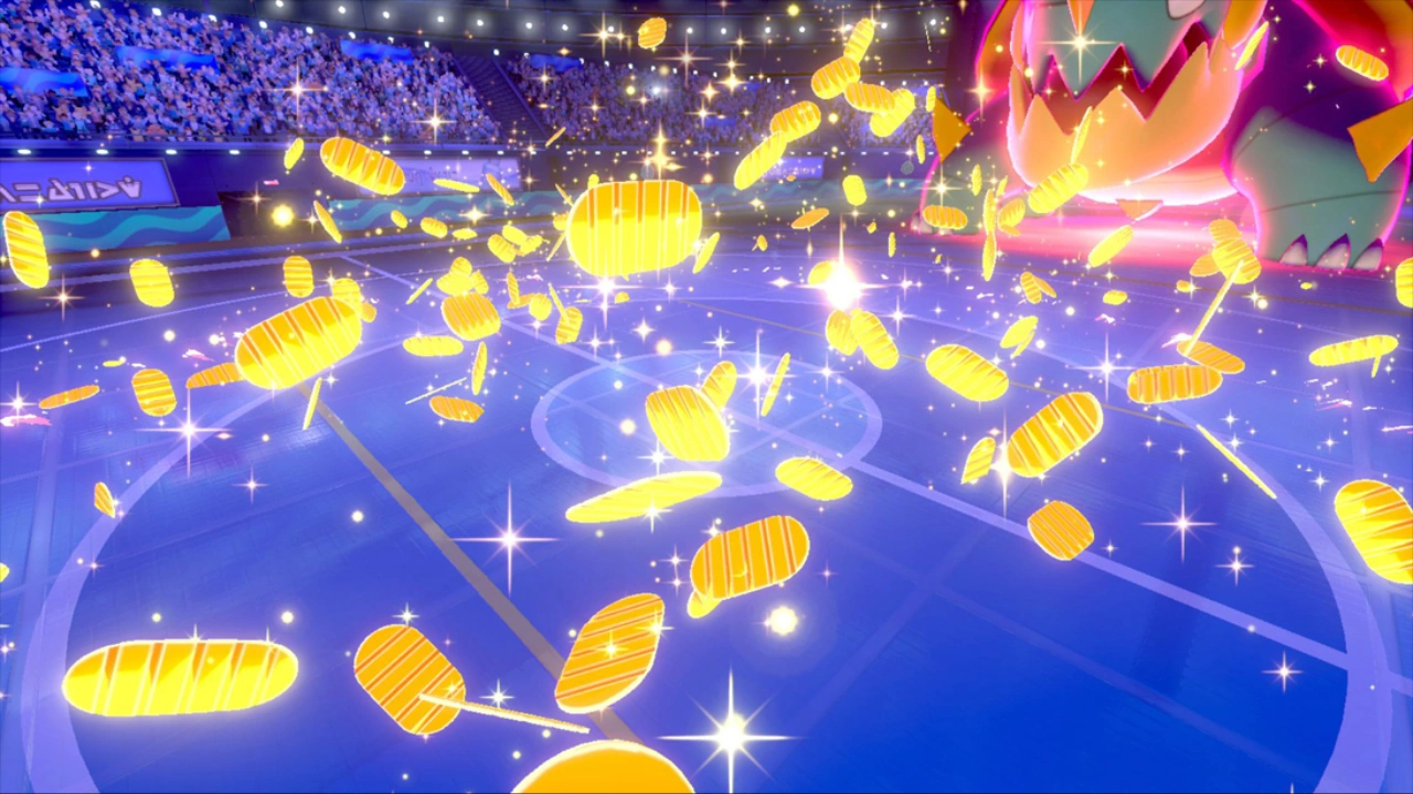 G-Max Gold Rush | Pokémon Wiki | Fandom