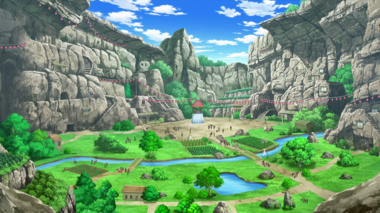 Ninja Village | Pokémon Wiki | FANDOM powered by Wikia