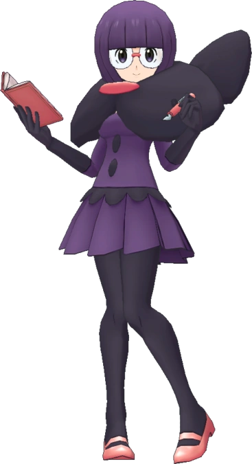 Shauntal (Masters) | Pokémon Wiki | Fandom