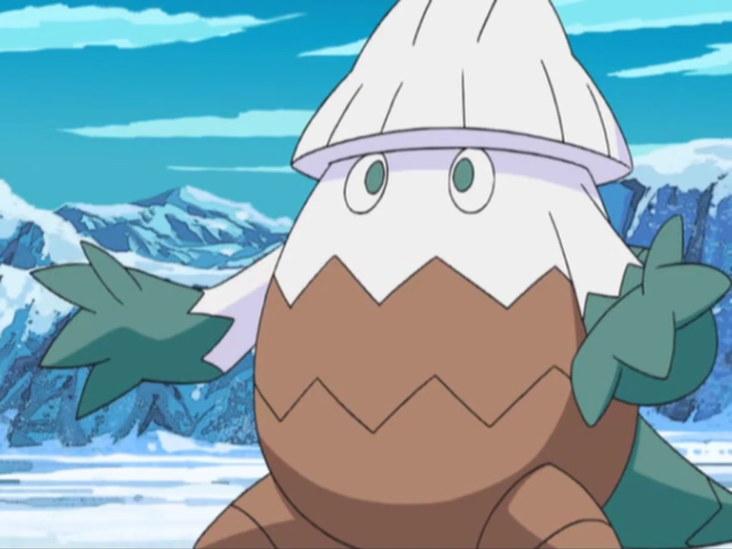 Snover (Pikachu's Ice Adventure) | Pokémon Wiki | Fandom
