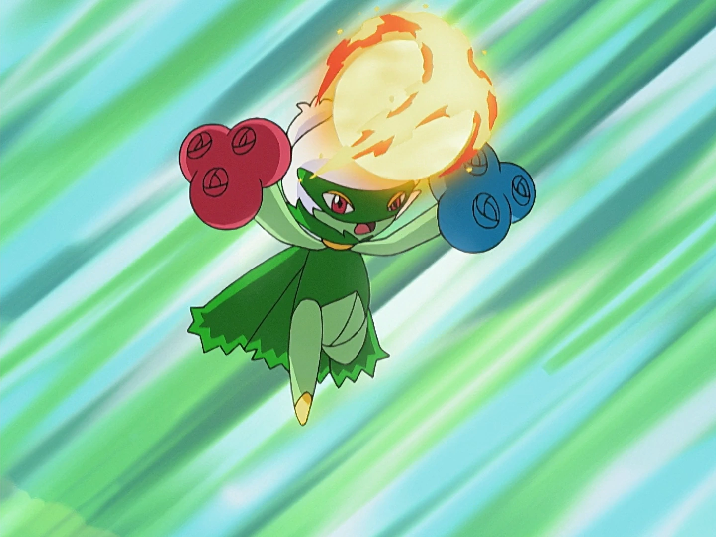 Image - Gardenia Roserade Weather Ball.png | Pokémon Wiki | FANDOM ...
