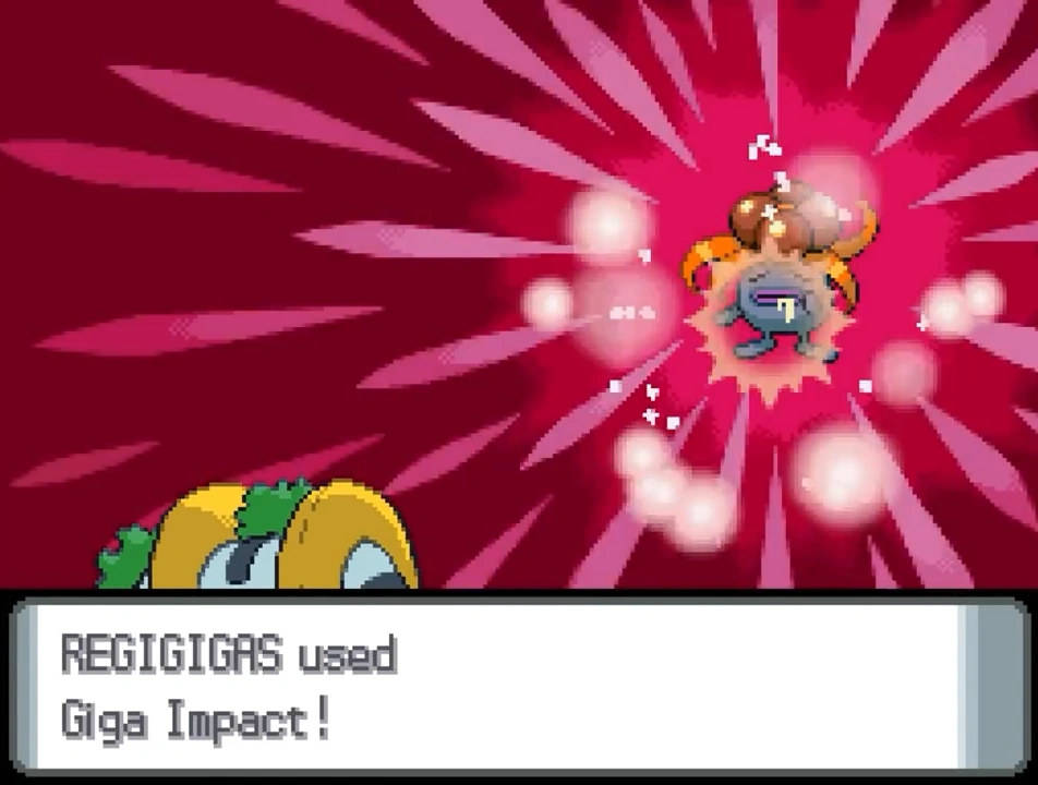 Giga Impact | Pokémon Wiki | Fandom