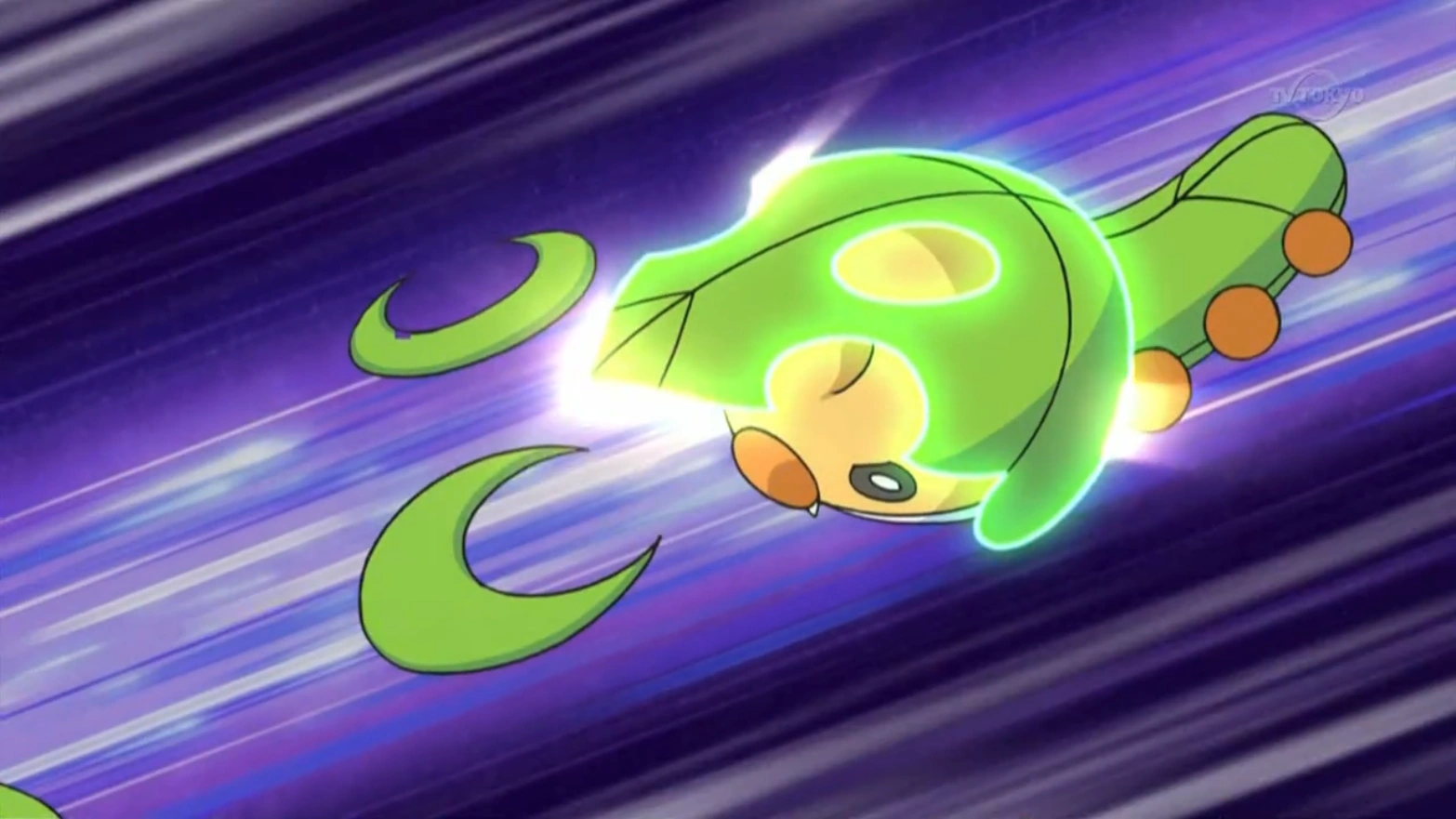 Image - Ash Sewaddle Razor Leaf.png | Pokémon Wiki | FANDOM powered by ...