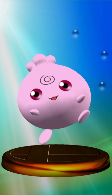 Image - Igglybuff trophy SSBM.png | Pokémon Wiki | FANDOM powered by Wikia