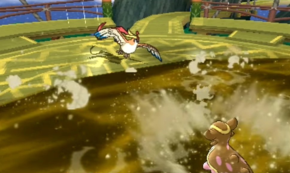 Muddy Water | Pokémon Wiki | Fandom