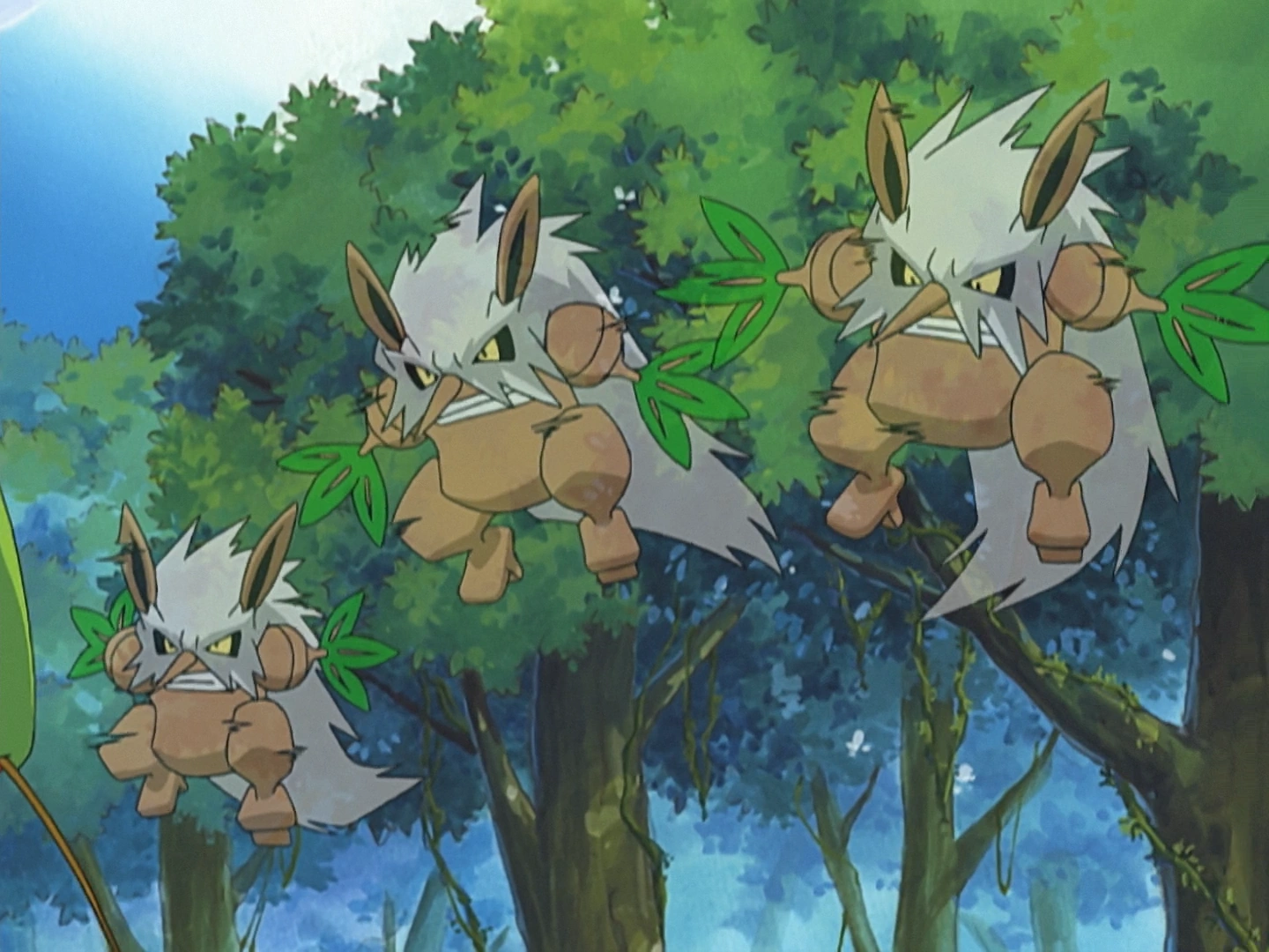 Image - Spenser Shiftry Double Team.png | Pokémon Wiki | FANDOM powered ...