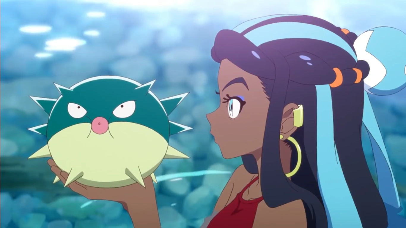 Nessa (TW) | Pokémon Wiki | Fandom