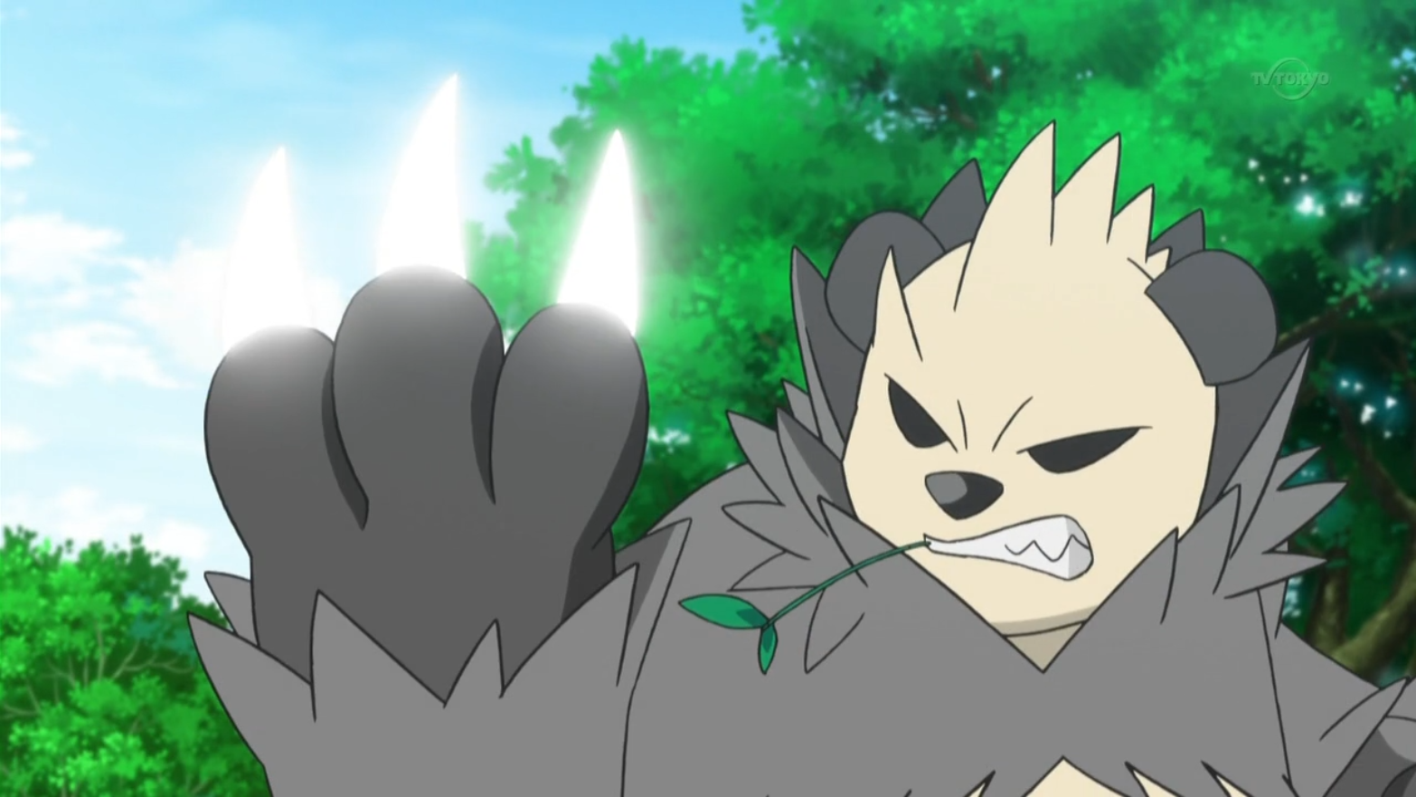 Image Pangoro Slash Png Pokémon Wiki Fandom Powered By Wikia