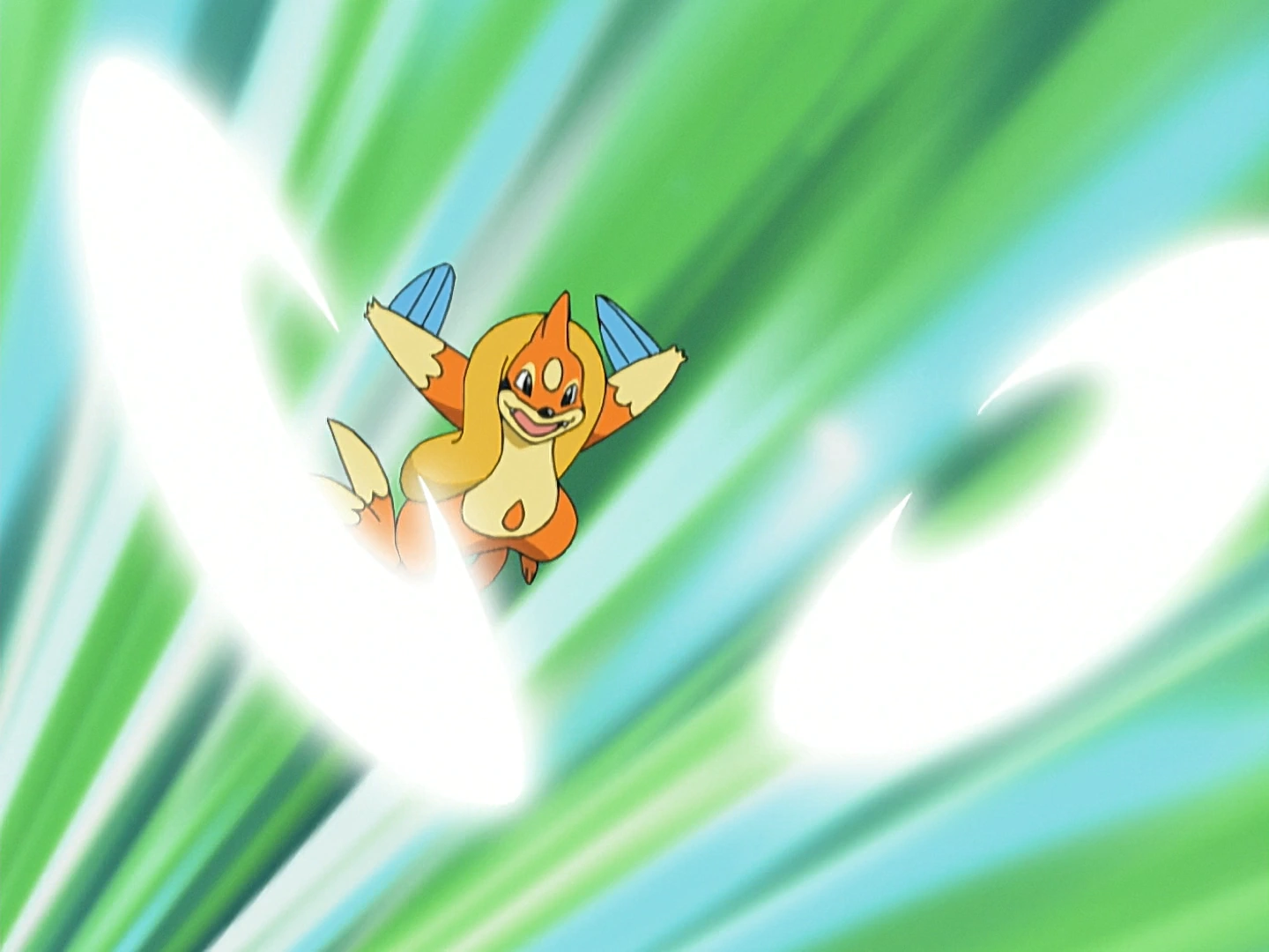 Image - Crasher Wake's Floatzel Razor Wind.png | Pokémon Wiki | FANDOM ...