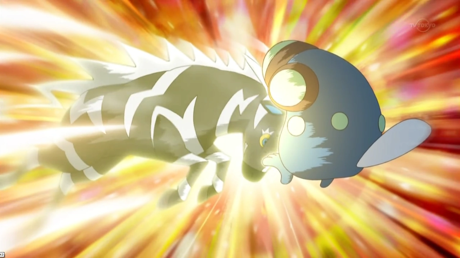 Victini gets pumped up in DEATH BATTLE! by JJSliderman on DeviantArt