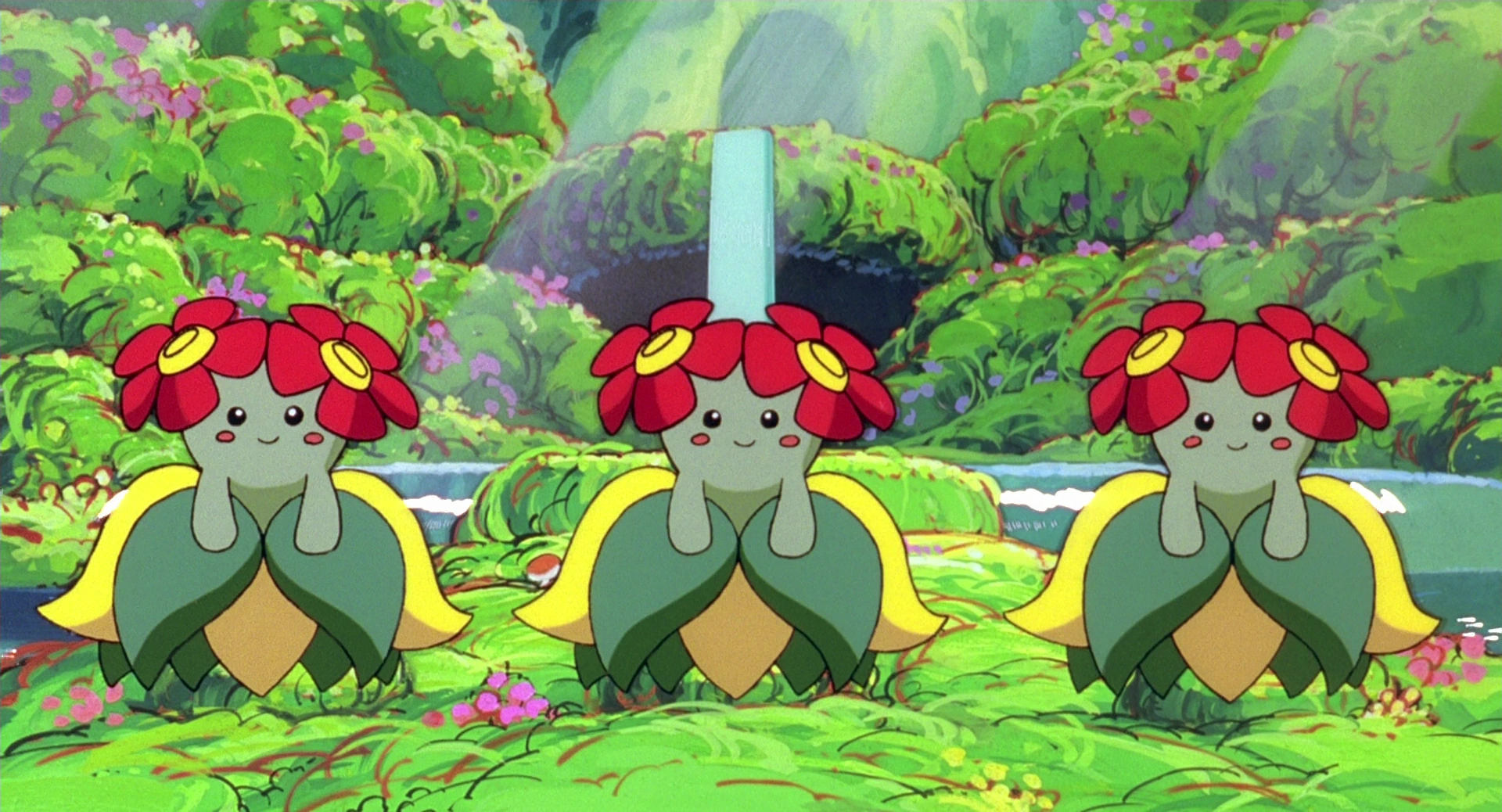 Bellossom (Pikachu's Rescue Adventure) | Pokémon Wiki | Fandom
