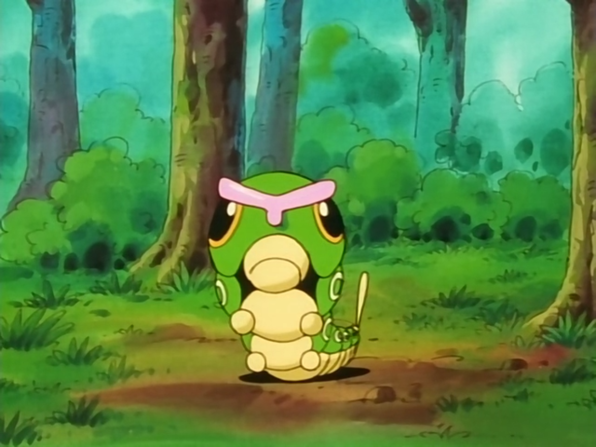Image - Ash Caterpie.png | Pokémon Wiki | FANDOM powered by Wikia