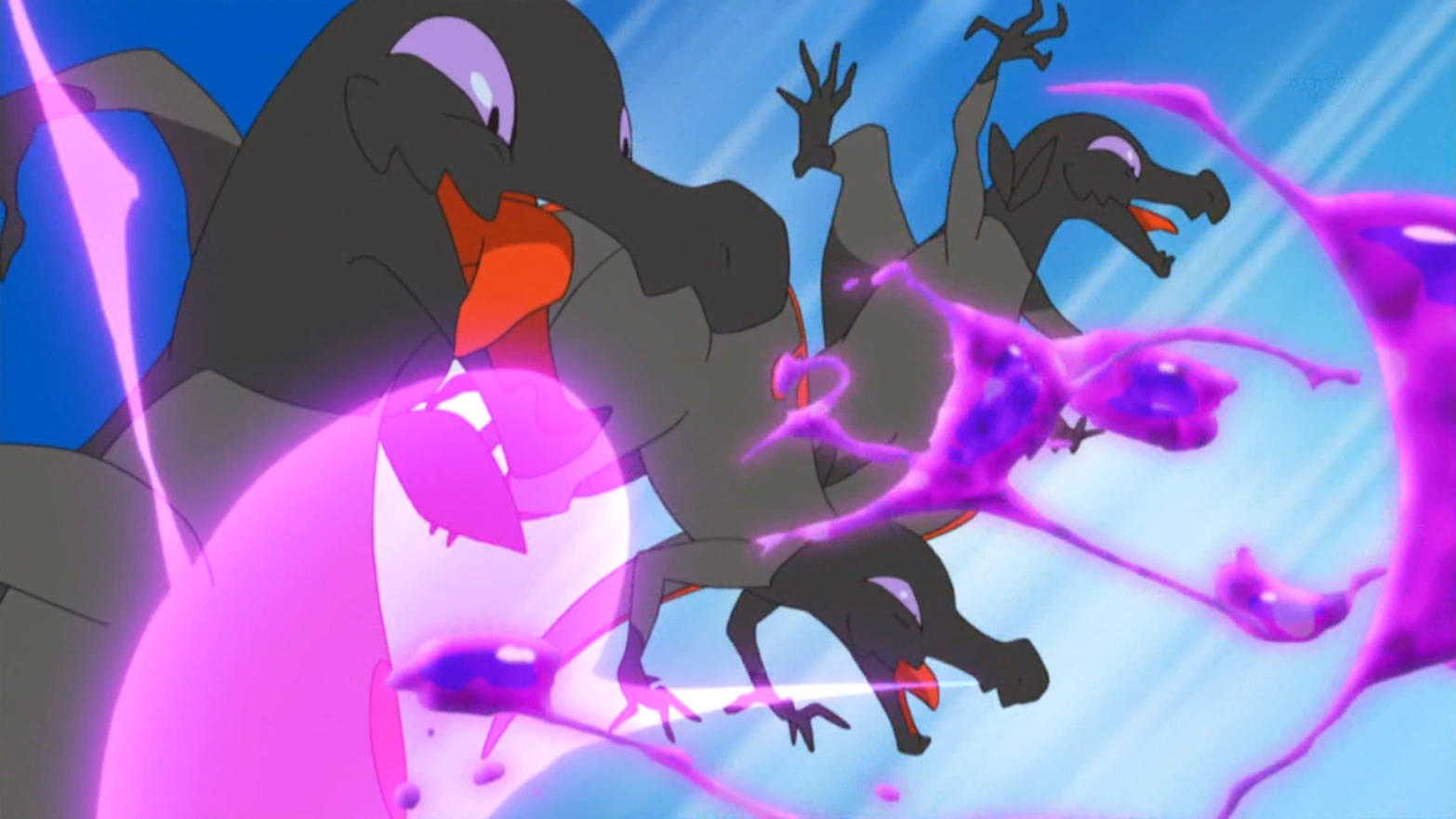 Image - Team Skull Salandit Venoshock.png | Pokémon Wiki | FANDOM ...