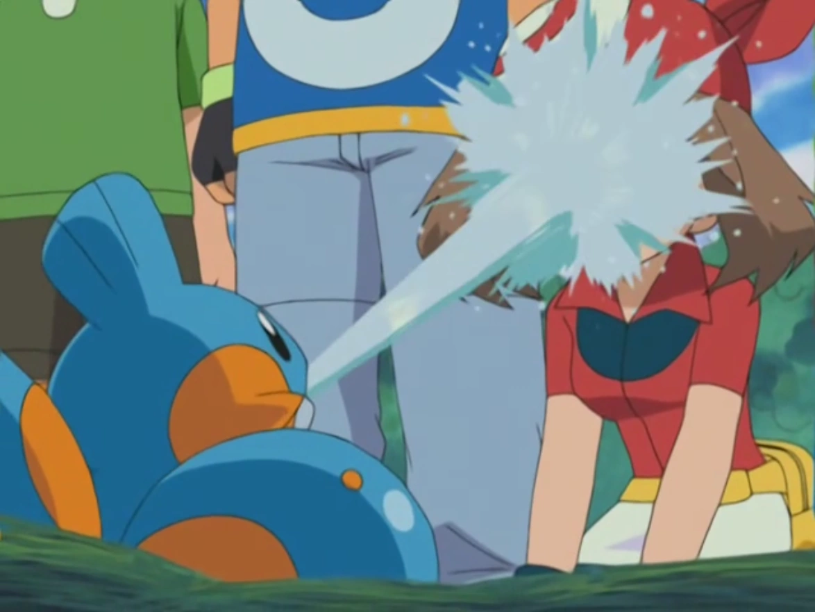 Image - Old Man Swamp Mudkip Water Gun.png | Pokémon Wiki | FANDOM ...