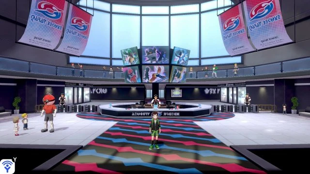 Wyndon Stadium | Pokémon Wiki | Fandom