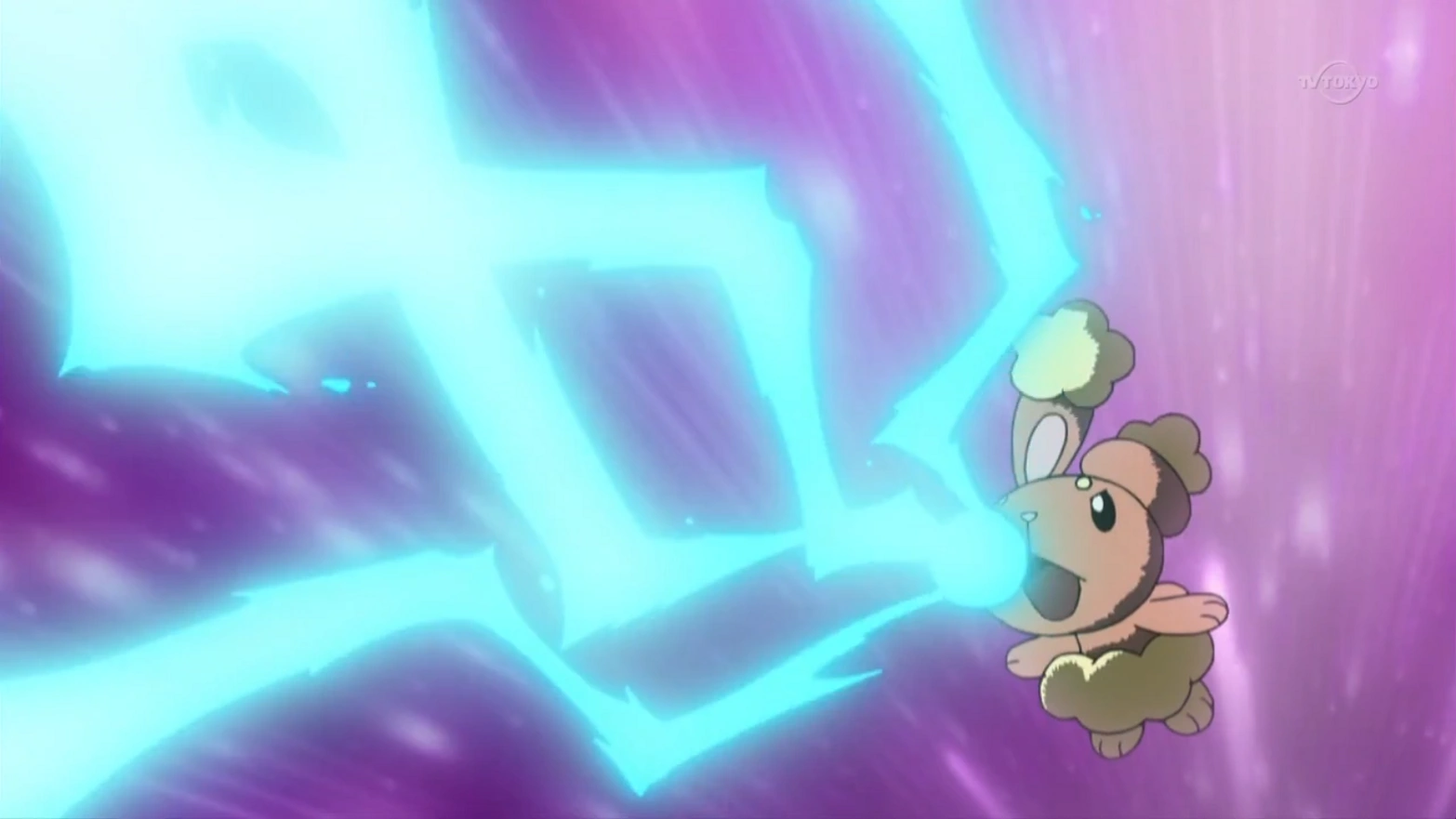 Image - Dawn Buneary Ice Beam anime.png | Pokémon Wiki | FANDOM powered ...