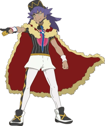 Leon (TW) | Pokémon Wiki | Fandom