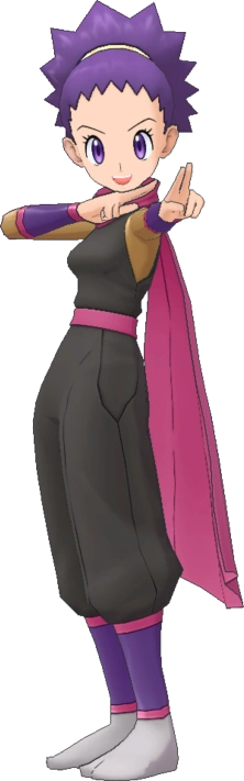 Janine (Masters) | Pokémon Wiki | Fandom