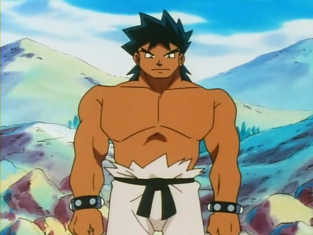 Bruno Anime Pokémon Wiki Fandom Powered By Wikia
