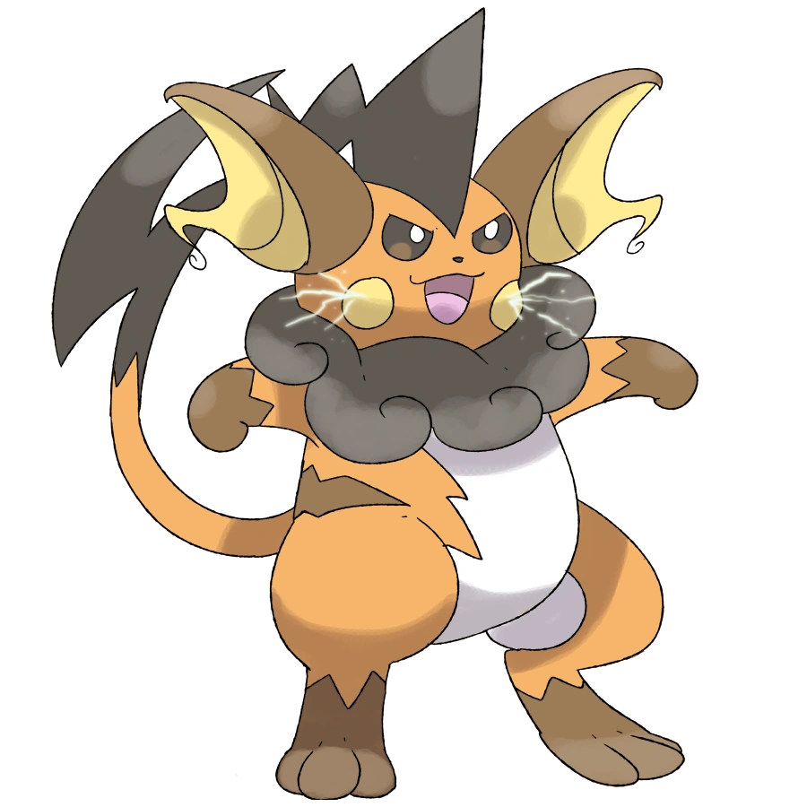 Изображение - Mega raichu by phatmon66-d7dnwbz.png | Pokemon Wiki ...