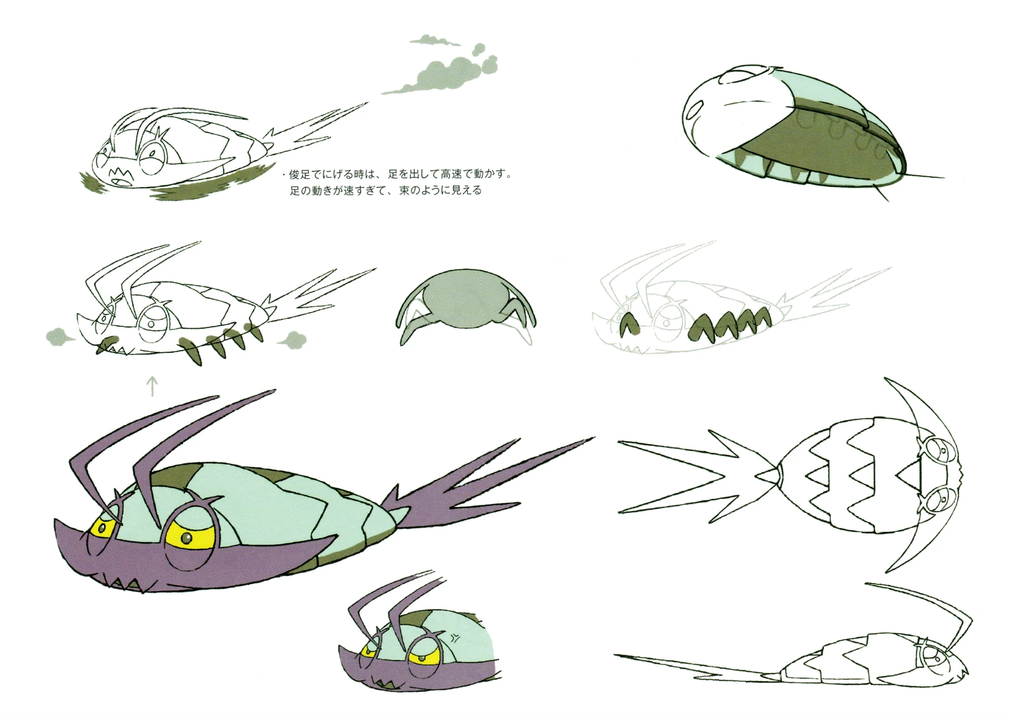 Wimpod | Pokémon Wiki | FANDOM powered by Wikia