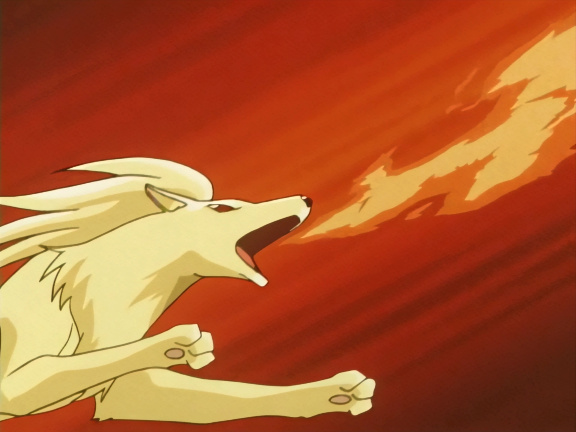 When does growlithe learn flamethrower