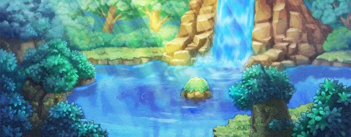 Waterfall Lake | Pokémon Wiki | Fandom