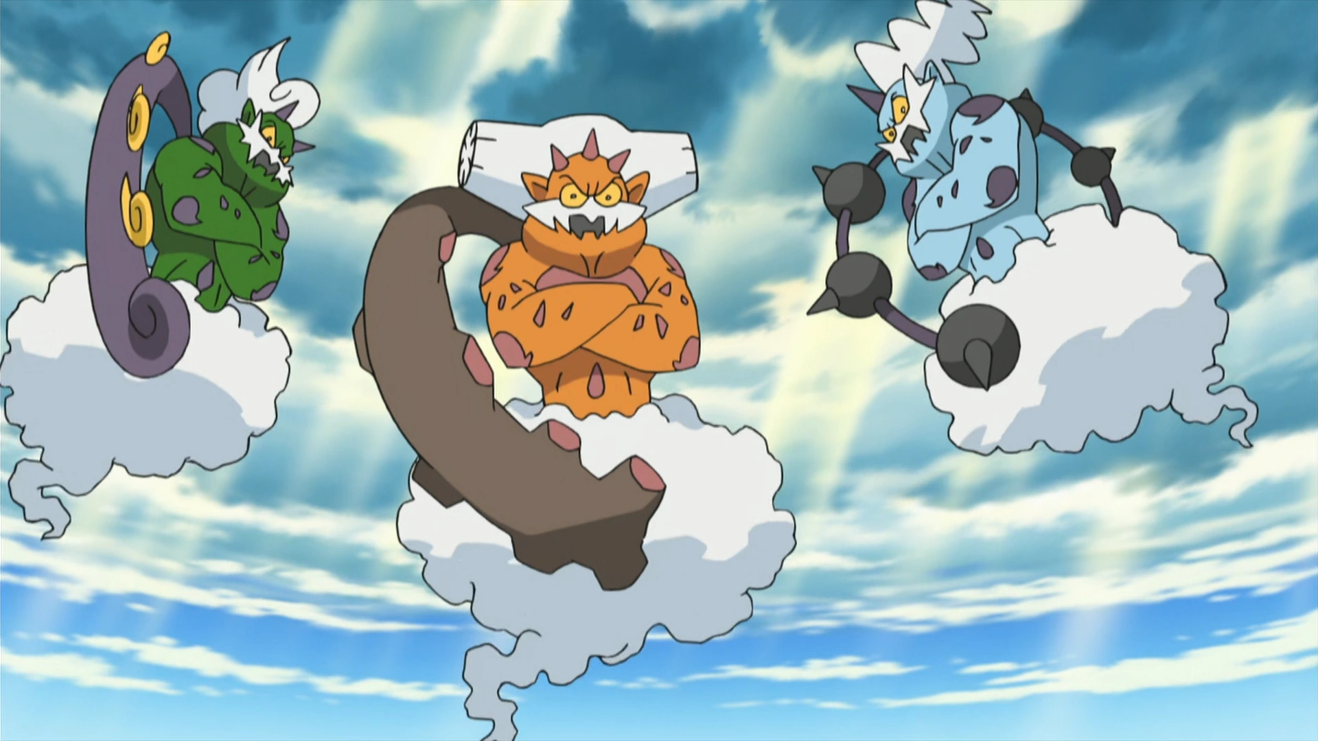 Thundurus | Pokémon Wiki | FANDOM powered by Wikia