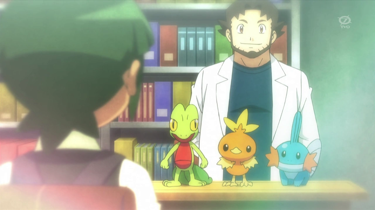 Image - Professor Birch cameo XY.png | Pokémon Wiki | FANDOM powered by ...