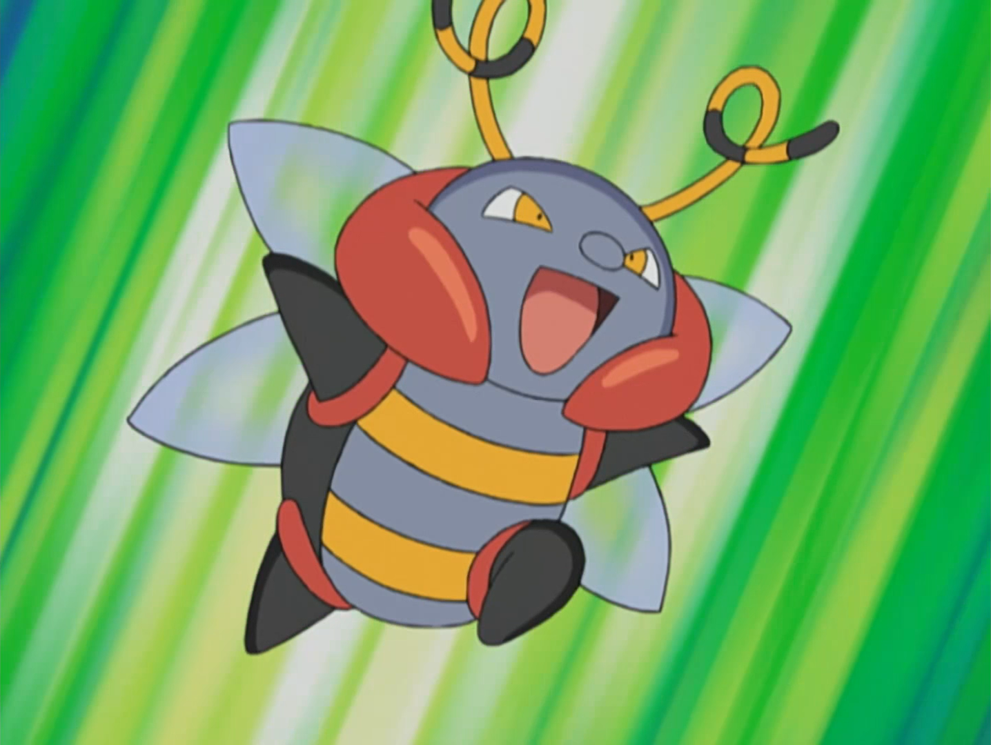 Volt's Volbeat | Pokémon Wiki | Fandom