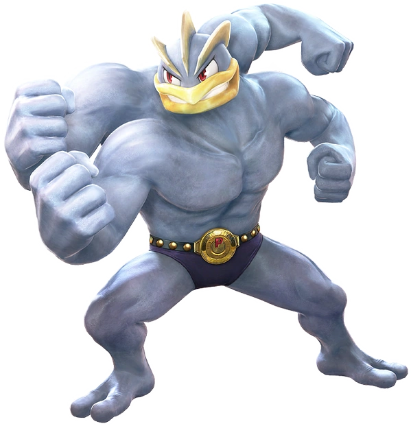 Image - Machamp (Pokkén Tournament).png | Pokémon Wiki | FANDOM powered ...
