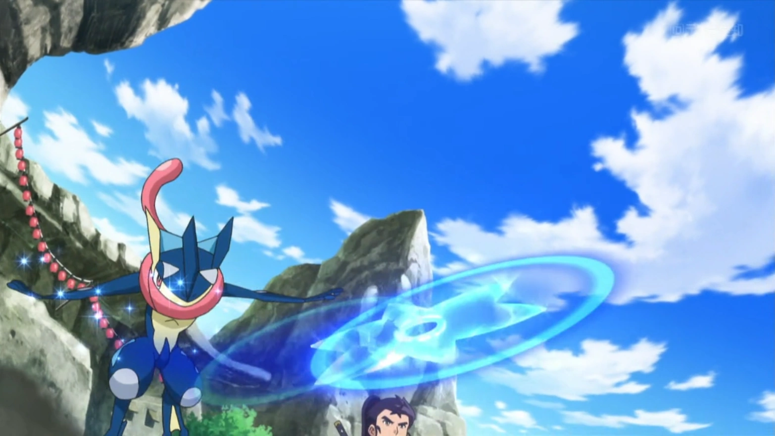 Image - Ippei Greninja Water Shuriken.png | Pokémon Wiki | FANDOM ...