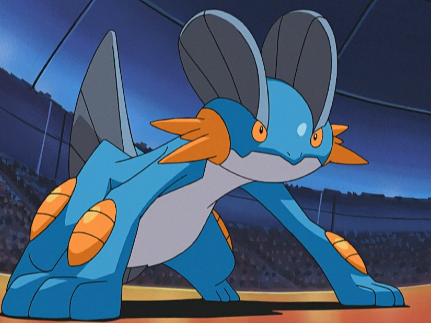 Tucker's Swampert (anime) | Pokémon Wiki | FANDOM powered by Wikia