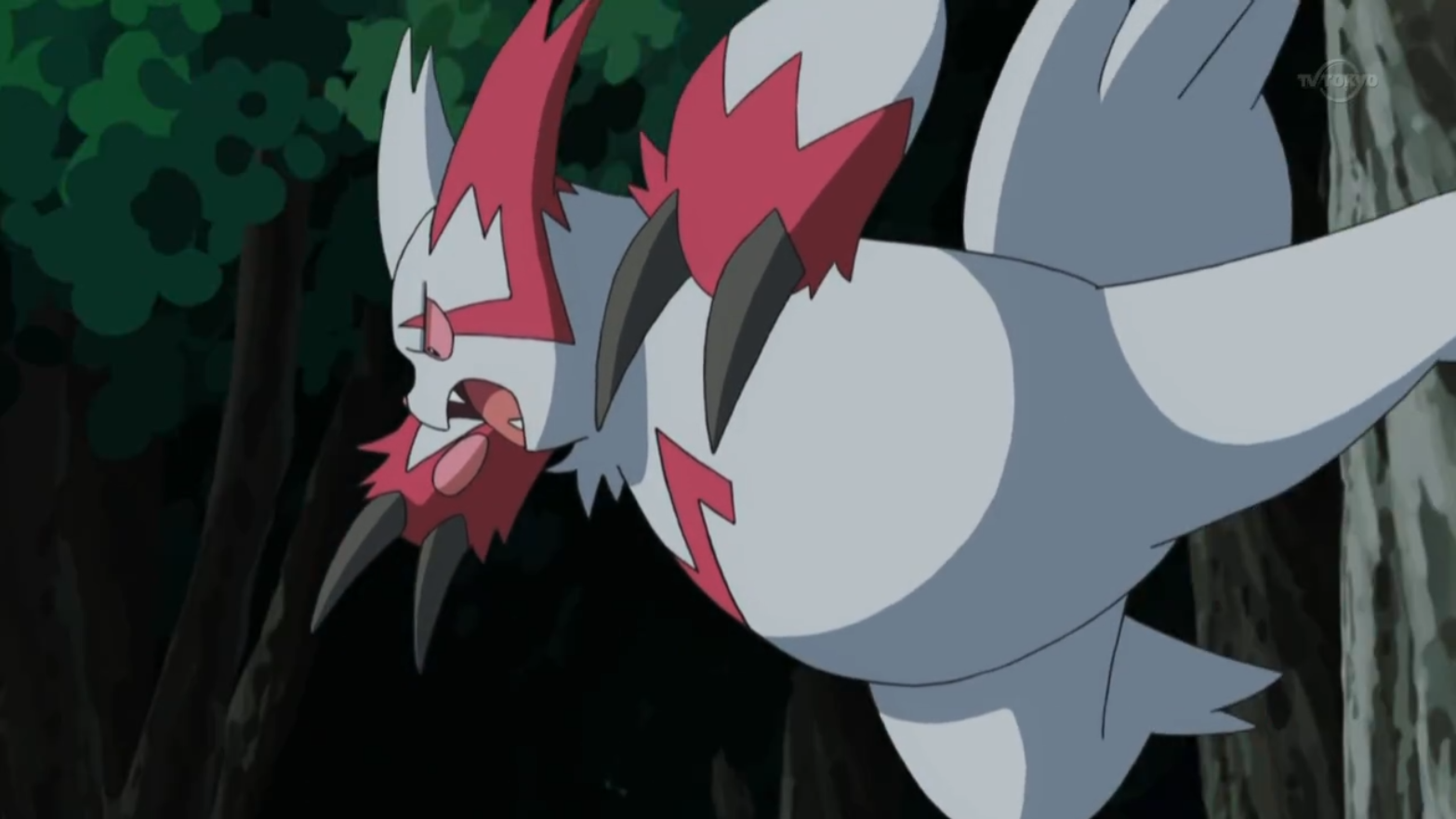 Weiss Zangoose Pokémon Wiki Fandom Powered By Wikia