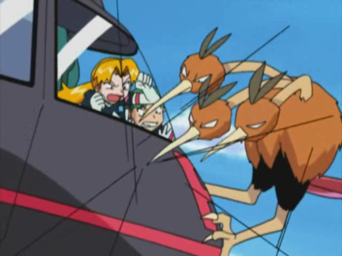 Image Gary Dodrio Drill Peckpng Pokémon Wiki Fandom Powered By Wikia
