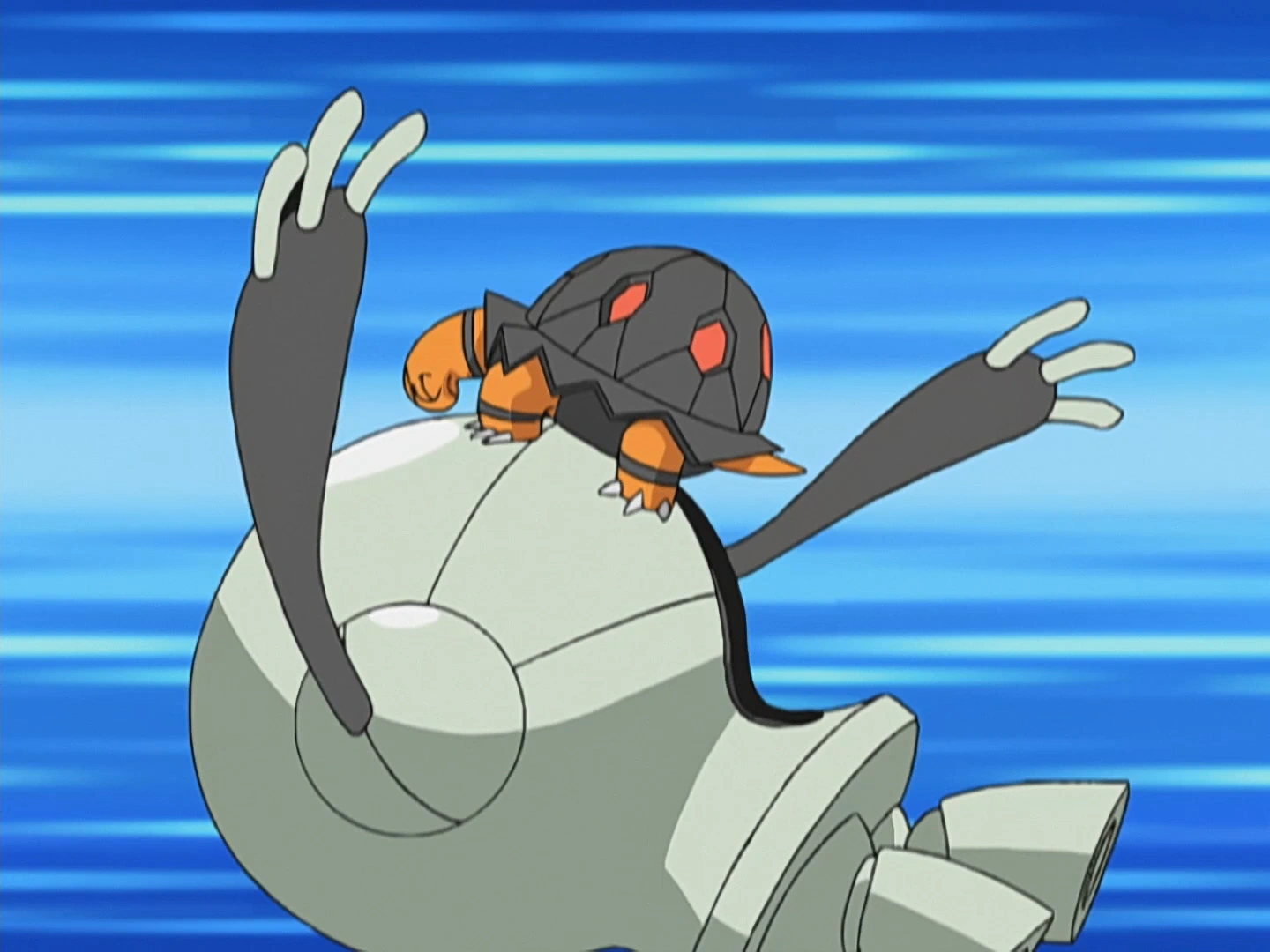 Image - Ash Torkoal Body Slam.png | Pokémon Wiki | FANDOM powered by Wikia