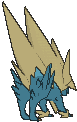 Pokemon Manectric Sprite