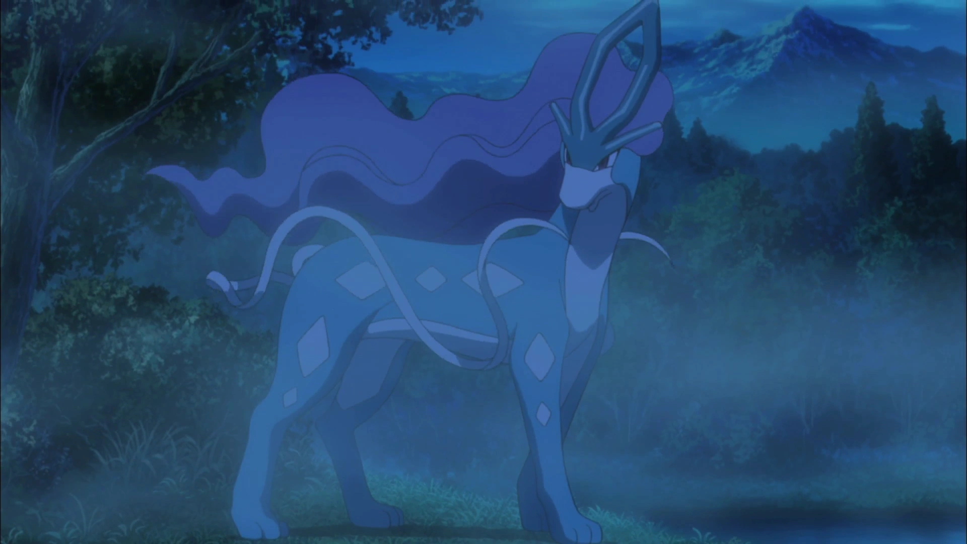 Suicune (MS020) | Pokémon Wiki | Fandom
