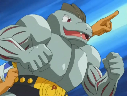 Captain's Machoke | Pokémon Wiki | FANDOM powered by Wikia